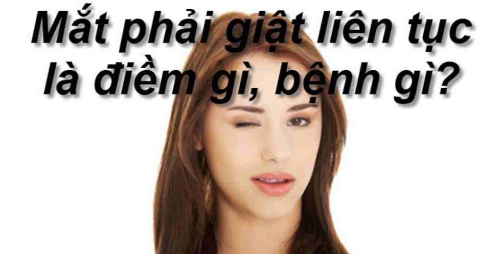 Mắt phải giật và những điềm báo trong tương lai cần lưu ý - Tamlinh365 ...